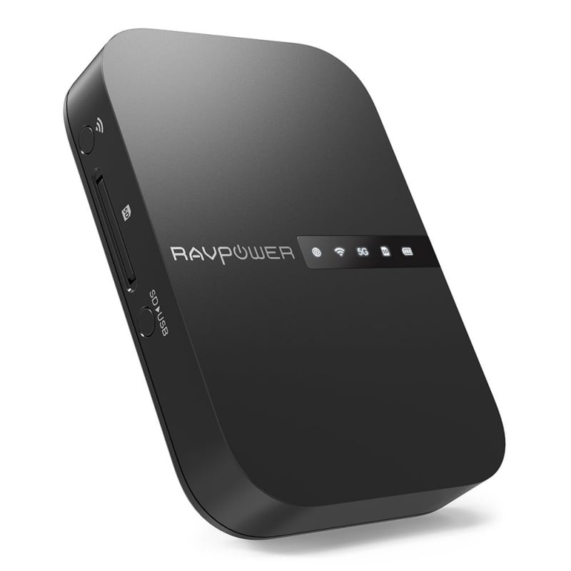 Ravpower FileHub AC750 Travel Router/ File Hub/ Power Bank RP-WD009 價錢 ...