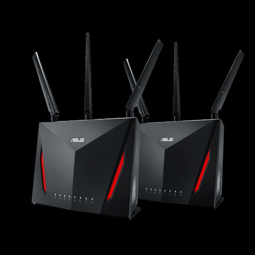ASUS AiMesh AC2900 WiFi System RT-AC86U (2件裝) (NE-ARAC86D) 價錢、規格及用家意見 ...