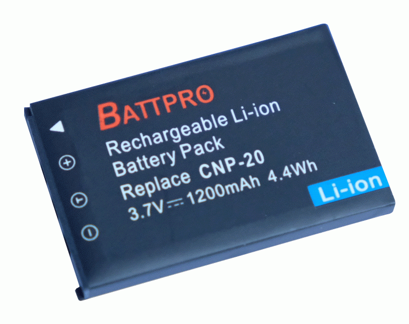 BattPro Casio NP-20 Rechargeable Li-ion Battery Pack 價錢、規格及用家意見 - 香港格價網 ...