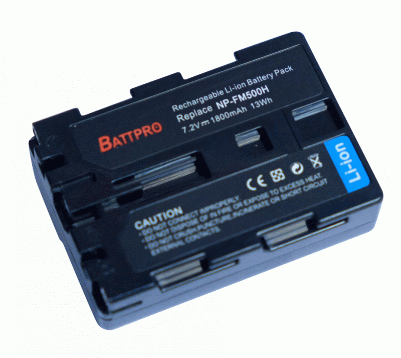 BattPro Sony NP-FM500H Rechargeable Li-ion Battery Pack 價錢、規格及用家意見 - 香港格價網 Price.com.hk