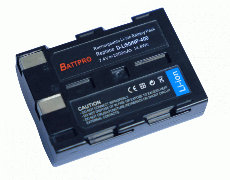BattPro Minolta NP-400 Rechargeable Li-ion Battery Pack 價錢、規格及用家意見 - 香港 ...