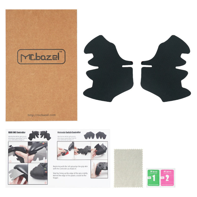 Mcbazel Anti-Skid Sweat-Absorbent Controller Grip for PS4/Slim/Pro ...