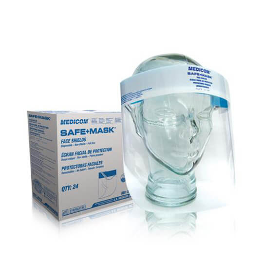 Medicom Safe+Mask 防護面罩 #2033, 24pcs 價錢、規格及用家意見 - 香港格價網 Price.com.hk