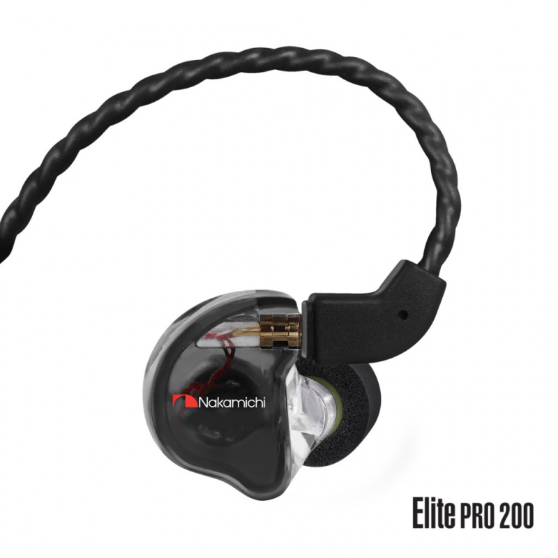 Nakamichi 入耳式耳機 Elite Pro 200 價錢、規格及用家意見 - 香港格價網 Price.com.hk