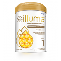 Wyeth 惠氏 illuma Atwo Stage 1 初生嬰兒配方奶粉 900g 價錢、規格及用家意見 - 香港格價網 Price.com.hk