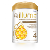Wyeth 惠氏 illuma Atwo Stage 4 學兒成長配方奶粉 900g 價錢、規格及用家意見 - 香港格價網 Price.com.hk