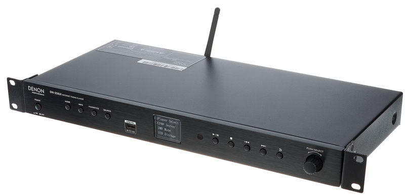 Denon Internet Radio and Media Player with Bluetooth 藍牙網路收音機及音樂播放器 ...