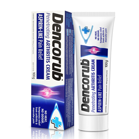 Dencorub Penetrating Arthritis Cream 關節止痛按摩膏 價錢、規格及用家意見 - 香港格價網 Price ...