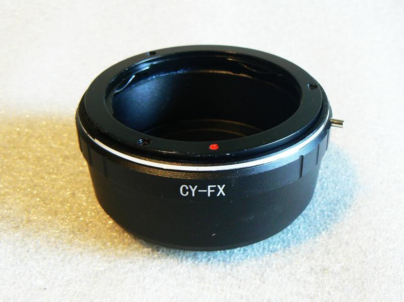 FOCUS Contax / Yashica / CY Lens To FujiFilm X Mount Adaptor (全金屬轉接環 ...