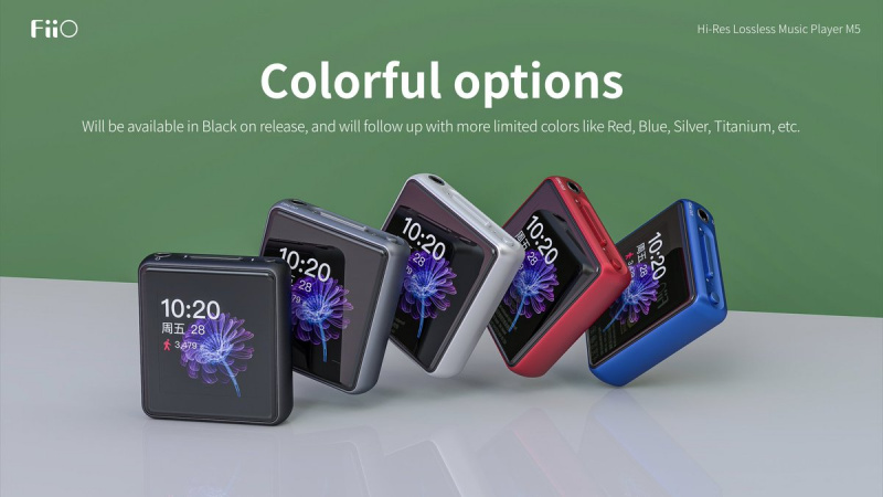 FiiO 便攜藍牙音樂播放器 M5 價錢、規格及用家意見 - 香港格價網 Price.com.hk