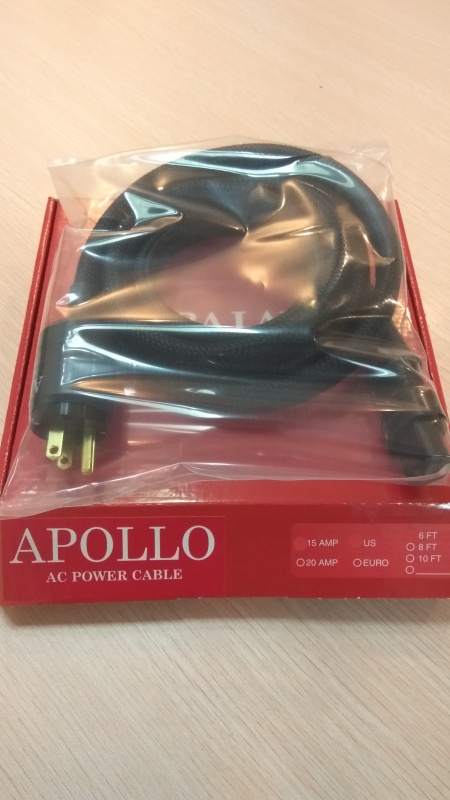 Taralabs APOLLO AC POWER CORD 1.8M (15A, US) 價錢、規格及用家意見 - 香港格價網 Price ...