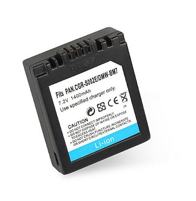 Nijia CGA-S002E Lithium-Ion Battery Pack (For Panasonic) 1400mAh 價錢、規格及 ...