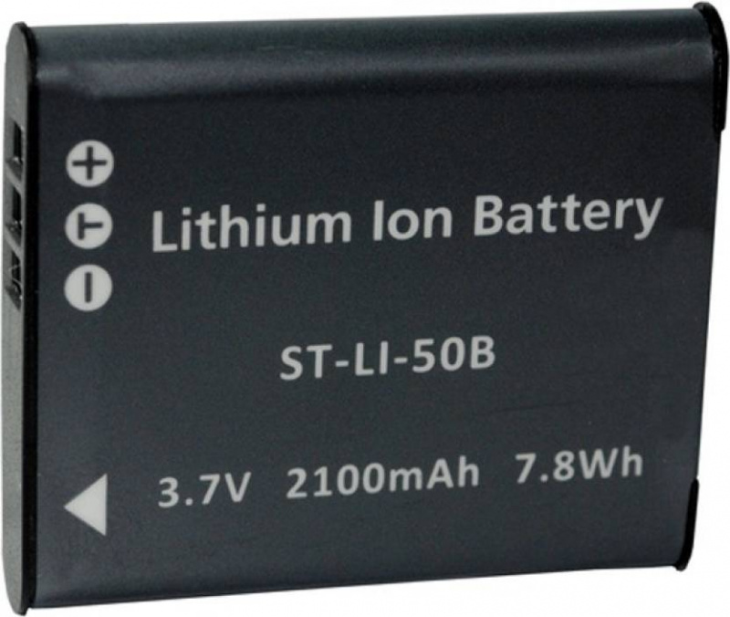Nijia LI-50B Lithium-Ion Battery Pack (For Panasonic) 2100mAh 價錢、規格及用家 ...