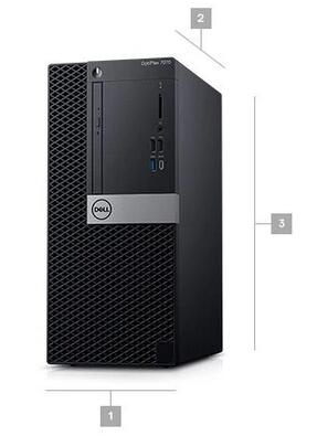 Dell OptiPlex 7070 Minitower 價錢、規格及用家意見 - 香港格價網 Price.com.hk