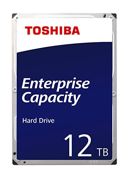 Toshiba 東芝 MG Series Enterprise 3.5-inch 7200rpm SATA Hard Drive 12TB ...