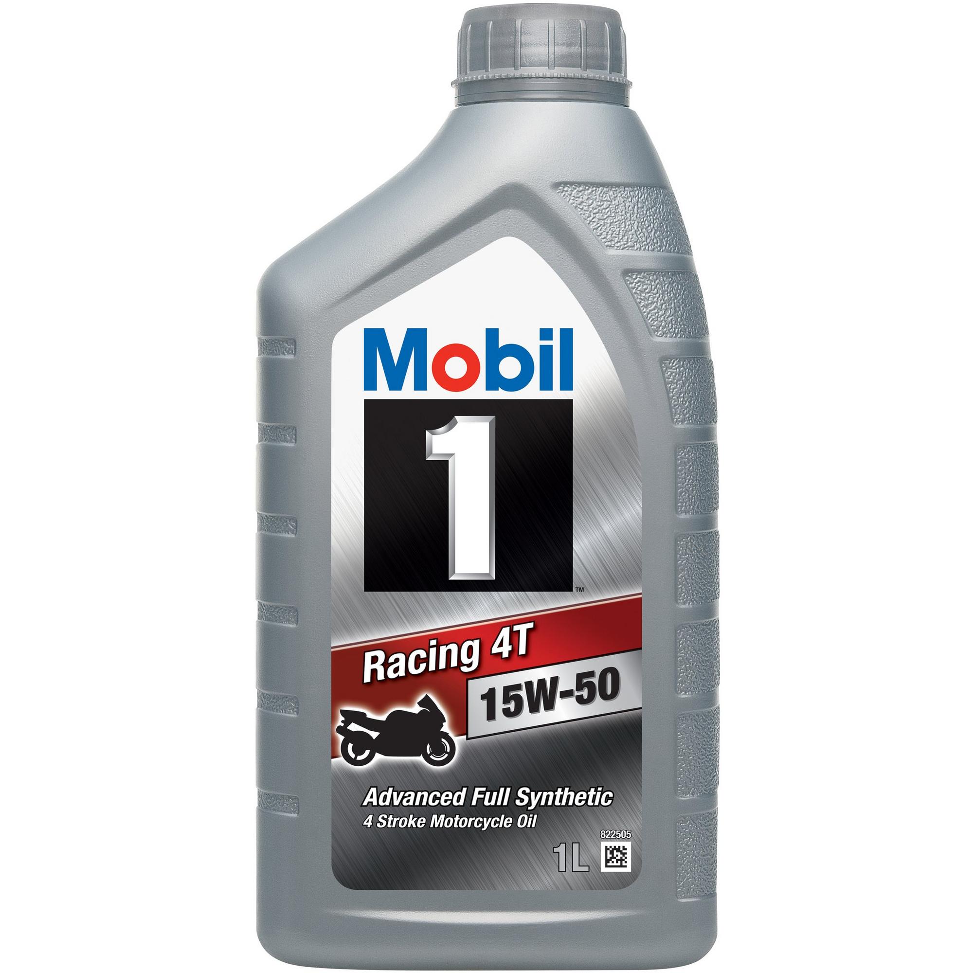 Mobil 美孚 1 Racing 4T 15W-50 Motorcycle Oil 1L 價錢、規格及用家意見 - 香港格價網 Price ...