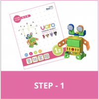 Roborobo UARO Step 1 幼兒STEM學習機械人入門套裝 價錢、規格及用家意見 - 香港格價網 Price.com.hk