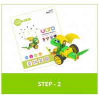 Roborobo UARO Step 2 幼兒STEM學習機械人進階套裝 價錢、規格及用家意見 - 香港格價網 Price.com.hk