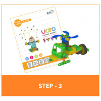 Roborobo UARO Step 3 幼兒STEM學習機械人高級套裝 價錢、規格及用家意見 - 香港格價網 Price.com.hk