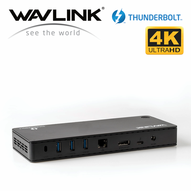 Wavlink Thunderbolt 3 4K Display Docking Station (WL-UTD01) 價錢、規格及用家意見 ...