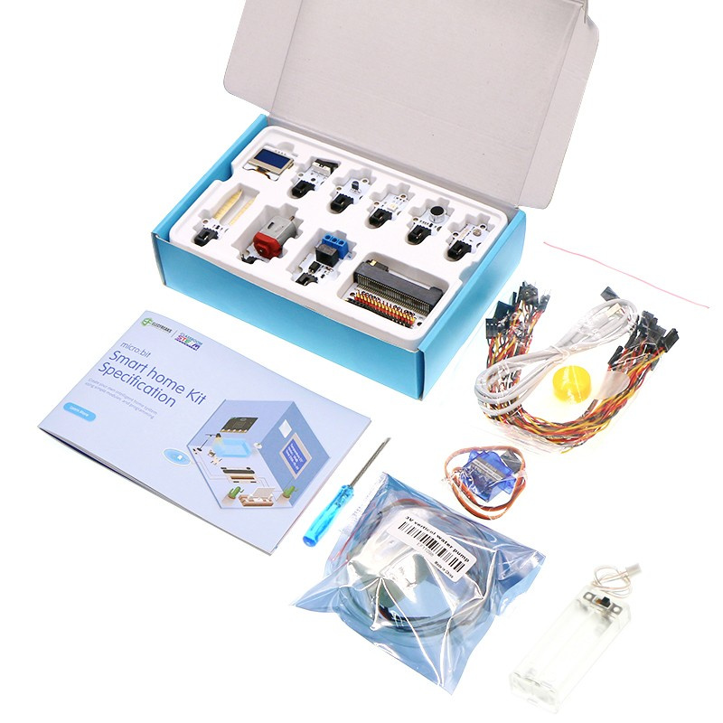 ElecFreaks Smart Home Kit for micro:bit 價錢、規格及用家意見 - 香港格價網 Price.com.hk