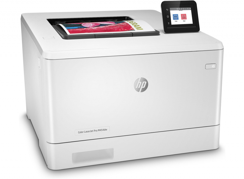 HP Color LaserJet Pro M454dw A4 彩色鐳射打印機 W1Y45A 價錢、規格及用家意見 - 香港格價網 Price ...