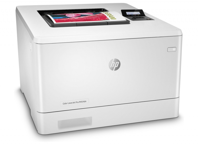 HP Color LaserJet Pro M454dn A4 彩色鐳射打印機 W1Y44A 價錢、規格及用家意見 - 香港格價網 Price ...