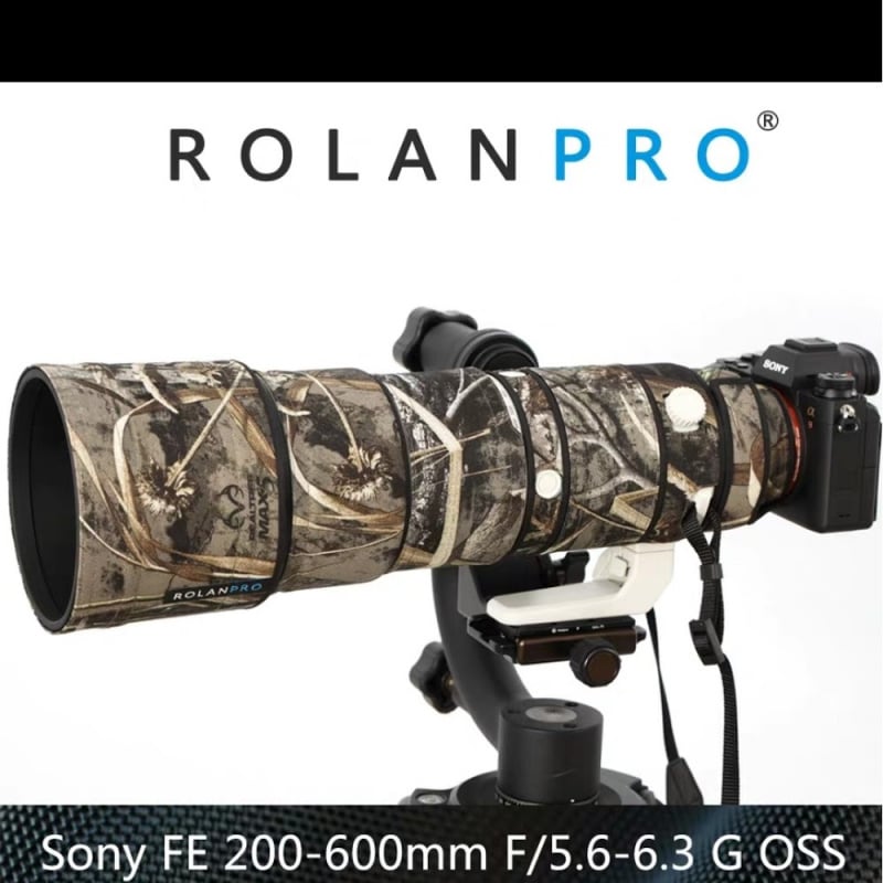 ROLANPRO Sony Lens Protection Camouflage Coat 價錢、規格及用家意見 - 香港格價網 Price ...