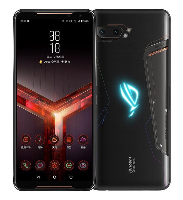 ASUS ROG Phone II (12+512GB) 價錢、規格及用家意見 - 香港格價網 Price.com.hk