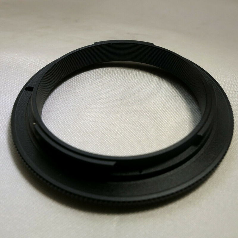 FOCUS 58mm Macro Close Up Reverse Lens Adapter Ring For Canon EOS R ...