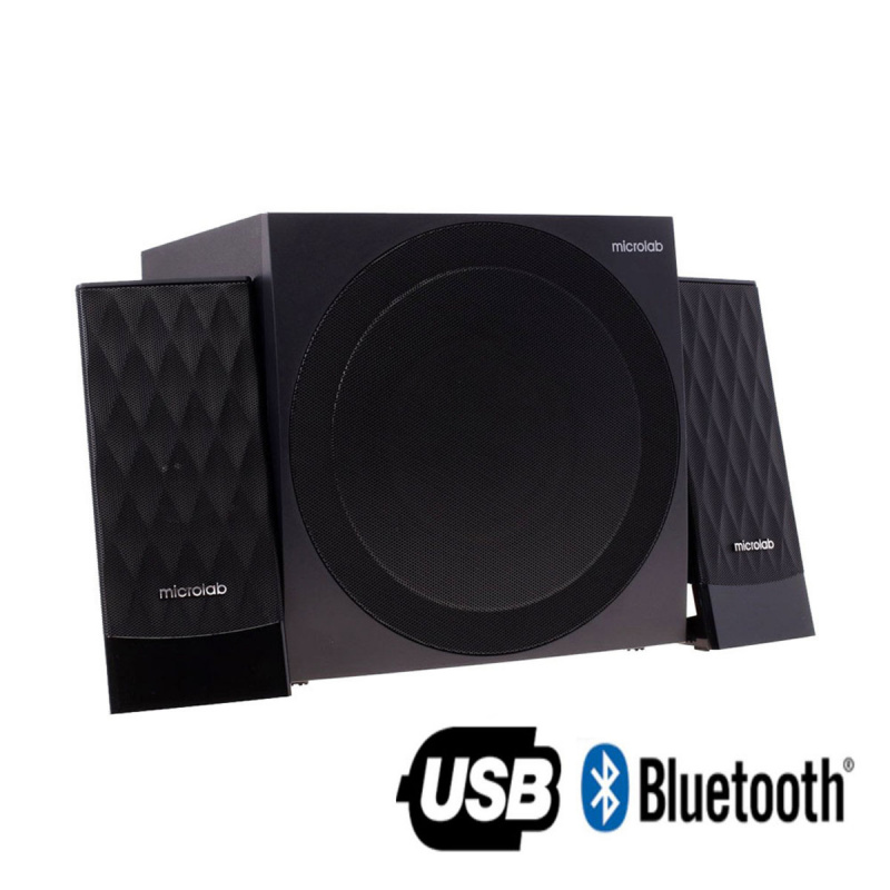 Microlab 藍牙音響組合 M-300BT 價錢、規格及用家意見 - 香港格價網 Price.com.hk
