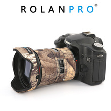 ROLANPRO Lens Protection Camouflage Coat For CANON EF 16-35mm f/2.8L II ...