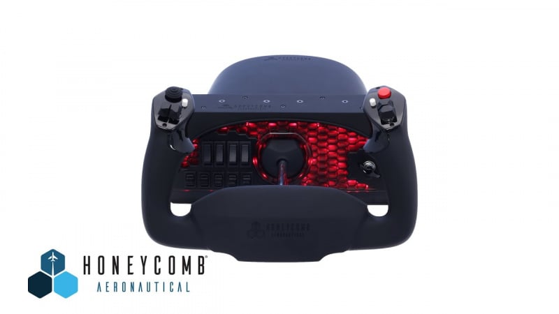 Honeycomb Alpha Flight Controls Yoke & Switch Panel 價錢、規格及用家意見 - 香港格價網 ...