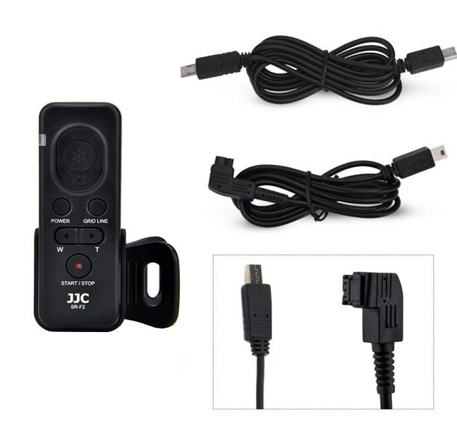 JJC Remote Commander for Sony Cameras and Camcorders SR-F2 價錢、規格及用家意見 ...