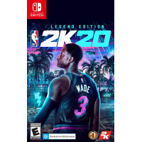 2K Games NS NBA 2K20 Legend Edition (傳奇限定版) 價錢、規格及用家意見 - 香港格價網 Price.com.hk