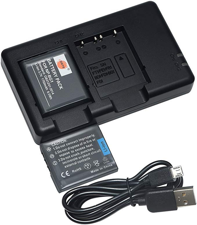 DSTE 2 x NP-BG1 Battery With Rapid Dual USB Charger Kit (For Sony) 價錢、規格及用家意見 - 香港格價網 Price.com.hk