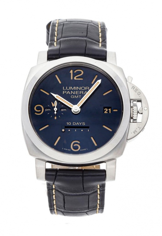 Panerai 沛納海 44mm Luminor GMT 10 Days PAM00986 價錢、規格及用家意見 - 香港格價網 Price ...