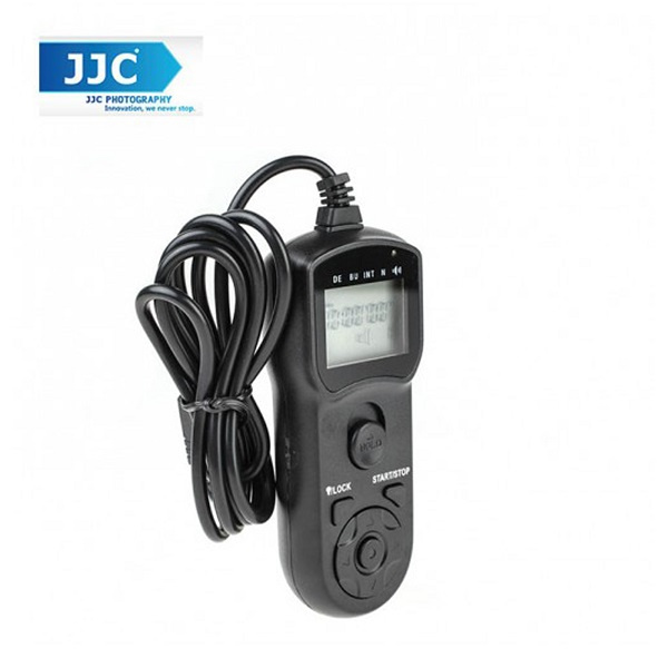 JJC Timer Remote Shutter Cord TM-F2 價錢、規格及用家意見 - 香港格價網 Price.com.hk
