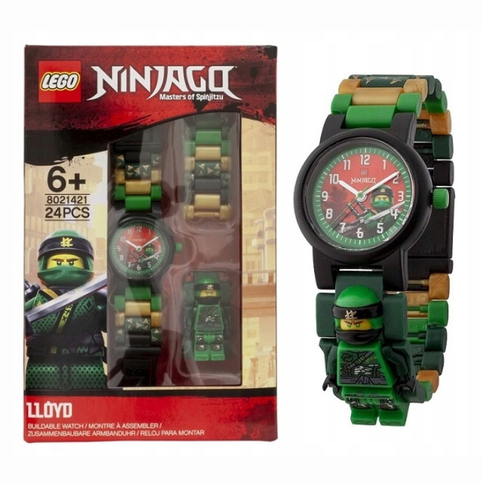 LEGO Ninjago Lloyd Minifigure Link Watch (8021421) 價錢、規格及用家意見 - 香港格價網 ...