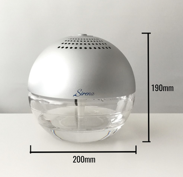 Sirena Sirmate Air Freshener 水濾式空氣淨化機 報價記錄 Quote - 香港格價網 Price.com.hk