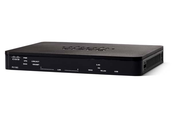 Cisco VPN Router RV160-K9-G 價錢、規格及用家意見 - 香港格價網 Price.com.hk