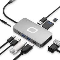 Omars USB C Hub, 10 in 1 USB Type C Hub with Power Delivery Charging Port 價錢、規格及用家意見 - 香港格價網 ...
