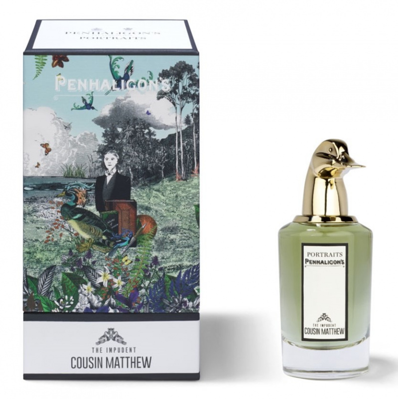 Penhaligon's Portraits The Impudent Cousin Matthew Eau de Parfum 魯莽的馬修 ...