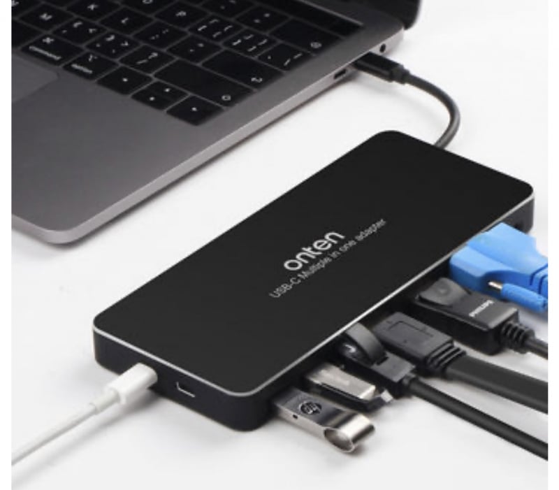 Onten Type-C Multi-function dock station 價錢、規格及用家意見 - 香港格價網 Price.com.hk