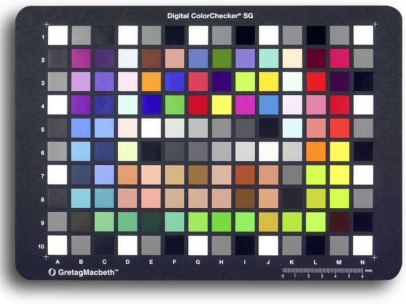 X-Rite Digital ColorChecker SG Card 價錢、規格及用家意見 - 香港格價網 Price.com.hk