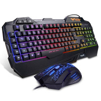 Havit HV-KB558CM Gaming Keyboard & Mouse Combo 價錢、規格及用家意見 - 香港格價網 Price.com.hk