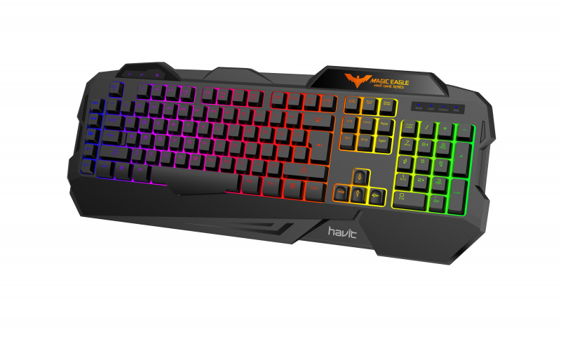 Havit HV-KB558CM Gaming Keyboard & Mouse Combo 價錢、規格及用家意見 - 香港格價網 Price.com.hk