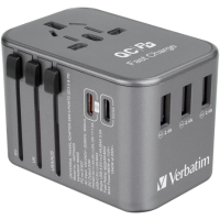 Verbatim 5 Ports Universal Travel Adapter 價錢、規格及用家意見 - 香港格價網 Price.com.hk