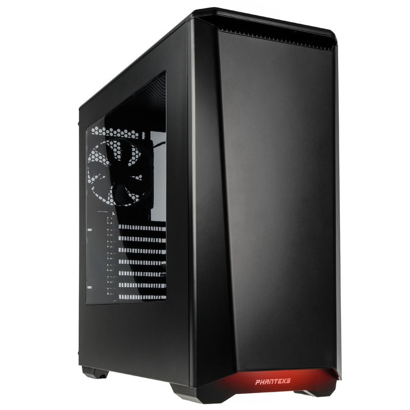 Phanteks ATX Case ECLIPSE P400 鋼化玻璃 價錢、規格及用家意見 - 香港格價網 Price.com.hk