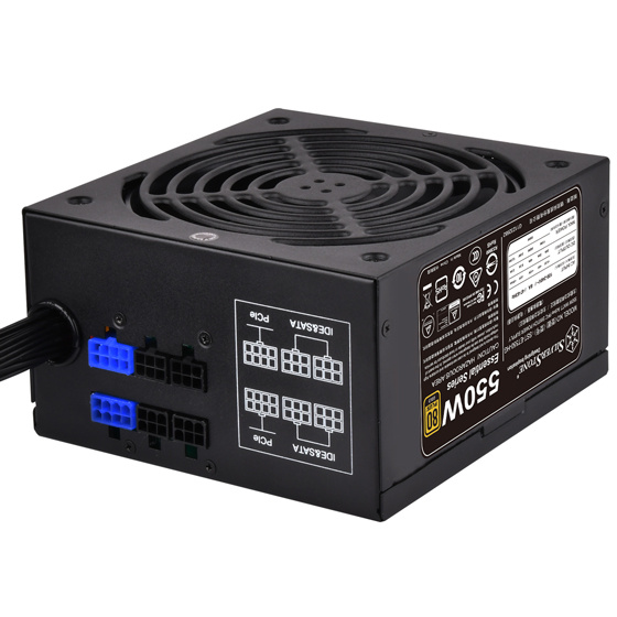 SilverStone 550W 80 Plus Gold Semi-Modular PSU ET550-HG 價錢、規格及用家意見 - 香港 ...